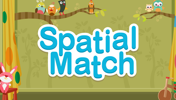Spatial Match | 🕹️ Play Spatial Match Online On GamePix