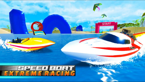 Speed Boat Extreme Racing | 🕹️ Play Speed Boat Extreme Racing Online On ...