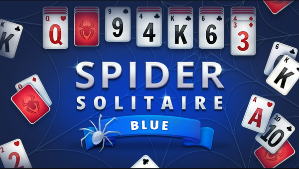 Spider Solitaire Blue Game | 🕹️ Play Spider Solitaire Blue Game Online ...