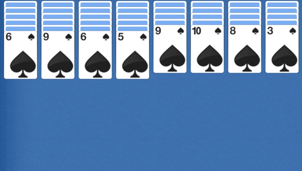 Spider Solitaire Blue | 🕹️ Juega A Spider Solitaire Blue Online | GamePix