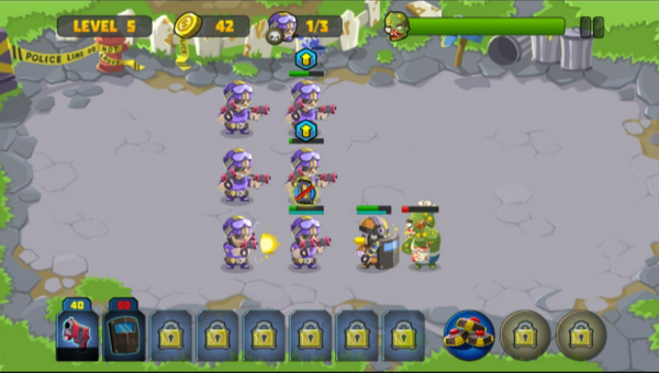 Squad Defense | 🕹️ Play Squad Defense Online On GamePix