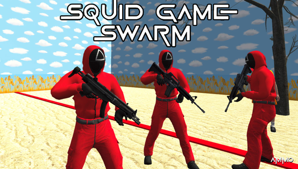 Squid Game Swarm | 🕹️ Play Squid Game Swarm Online On GamePix