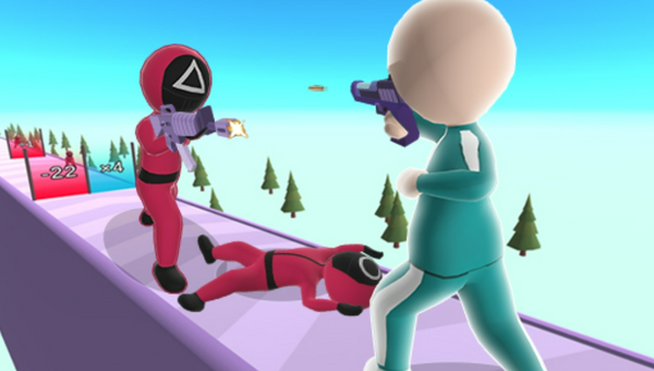 Squid Gun Fest: play Squid Gun Fest online for free on GamePix. Squid ...