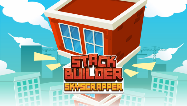 Stack Builder Skyscraper:play Stack Builder Skyscraper online for free on GamePix