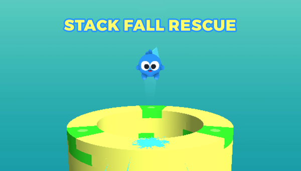 Stack Fall Rescue | 🕹️ Play Stack Fall Rescue Online On GamePix