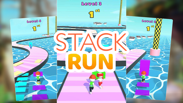 Stack Run | 🕹️ Play Stack Run Online On GamePix