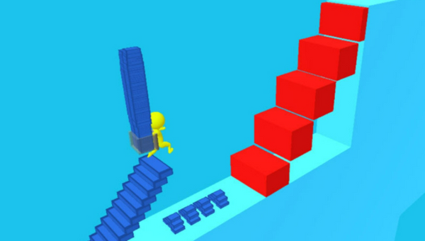 Stair Run:play Stair Run online for free on GamePix