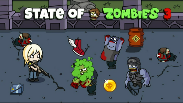 State Of Zombies 3: play State Of Zombies 3 online for free on GamePix ...