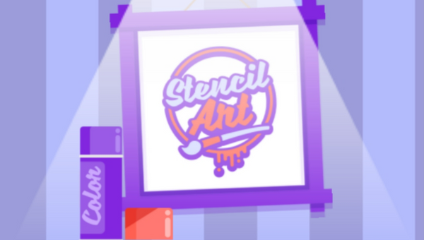 Stencil Art: play Stencil Art online for free on GamePix. Stencil Art