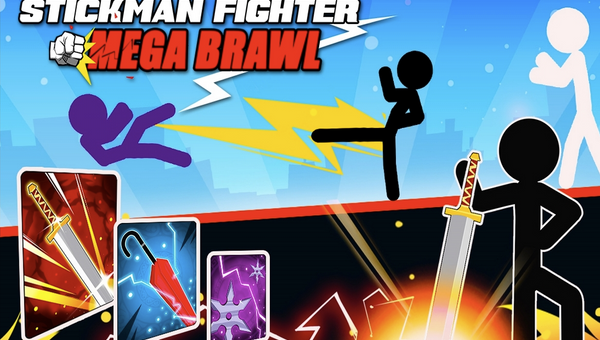 Stickman Fighter: Mega Brawl | 🕹️ Spiel Stickman Fighter: Mega Brawl ...