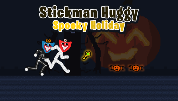 Stickman Huggy Spooky Holiday | 🕹️ Play Stickman Huggy Spooky Holiday ...