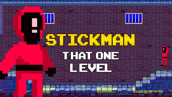 Stickman That One Level | 🕹️ Play Stickman That One Level Online On GamePix