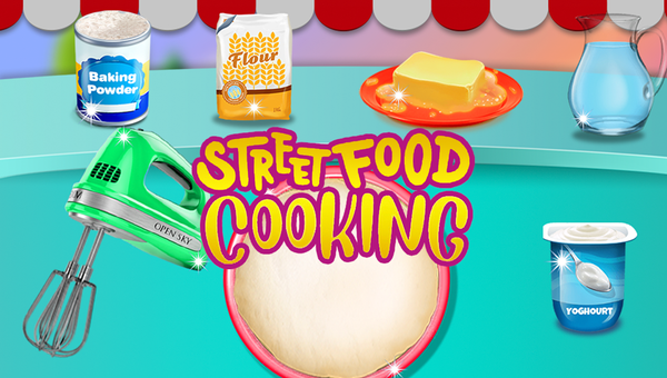 Street Food - Cooking Game | 🕹️ Play Street Food - Cooking Game Online ...