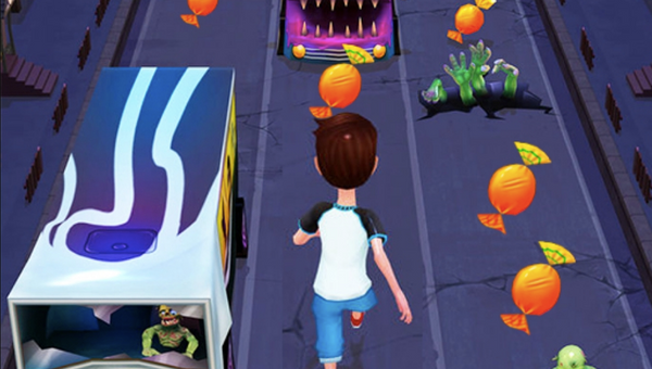 Subway Surf Halloween:play Subway Surf Halloween online for free on GamePix