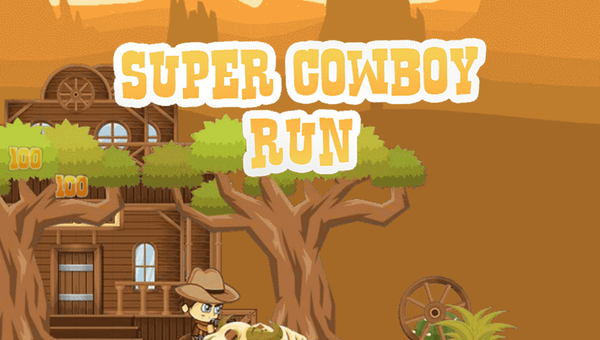 Super Cowboy Run | 🕹️ Play Super Cowboy Run Online On GamePix