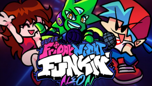 Super Friday Night Funkin Neon:play Super Friday Night Funkin Neon ...