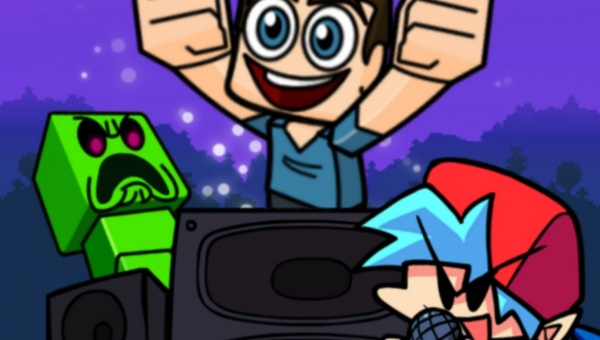 Super Friday Night Funkin Vs Minecraft:play Super Friday Night Funkin ...