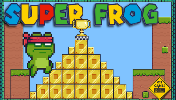 Super Frog | 🕹️ Play Super Frog Online On GamePix