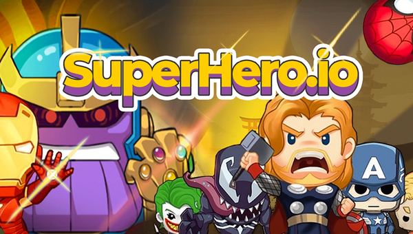 Superhero.io | 🕹️ Play Superhero.io Online On GamePix