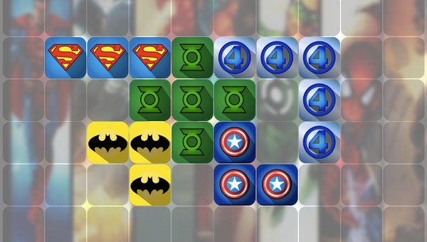 Superheroes 10x10 | 🕹️ Play Superheroes 10x10 Online On GamePix