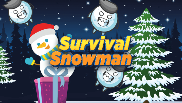 Survival Snowman | 🕹️ Play Survival Snowman Online On GamePix