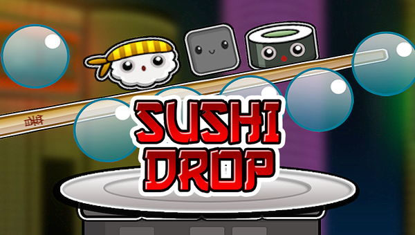 Sushi Drop | 🕹️ Play Sushi Drop Online On GamePix