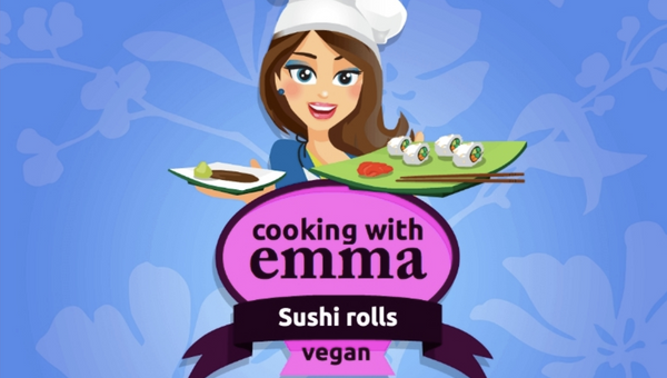 Sushi Rolls Cooking With Emma:play Sushi Rolls Cooking With Emma online ...