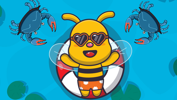 Swimming Bee | 🕹️ Play Swimming Bee Online On GamePix