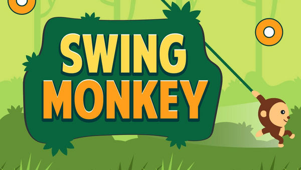 Swing Monkey: play Swing Monkey online for free on GamePix. Swing Monkey