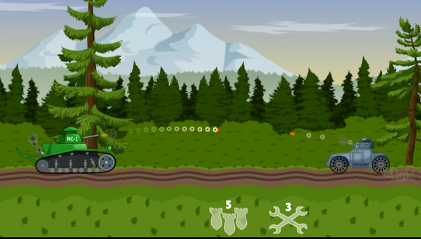 Tanks 2d: Tank Wars | 🕹️ Play Tanks 2d: Tank Wars Online On GamePix