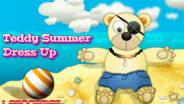 Teddy Summer Dress-up | 🕹️ Play Teddy Summer Dress-up Online On GamePix