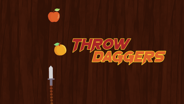Throw Daggers | 🕹️ Play Throw Daggers Online On GamePix