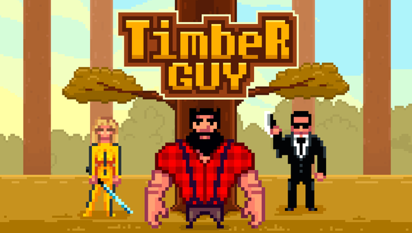 Timber Guy | 🕹️ Play Timber Guy Online On GamePix