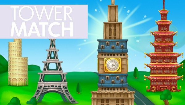 Tower Match | 🕹️ Play Tower Match Online On GamePix