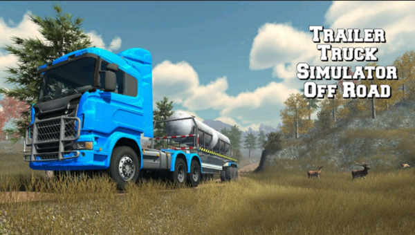 Trailer Truck Simulator Off Road | 🕹️ Play Trailer Truck Simulator Off ...