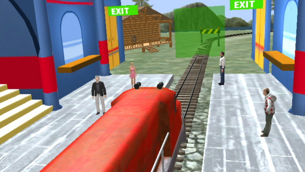 Train Simulator 3d | 🕹️ Play Train Simulator 3d Online On GamePix