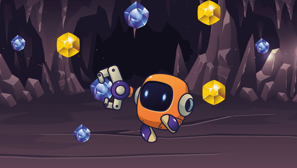 Treasure Hunting Robot | 🕹️ Play Treasure Hunting Robot Online On GamePix