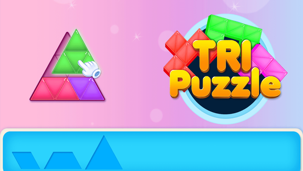 Tri Puzzle | 🕹️ Play Tri Puzzle Online On GamePix