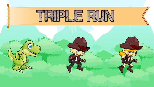 Triple Run | 🕹️ Play Triple Run Online On GamePix