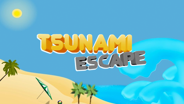 Tsunami Escape | 🕹️ Play Tsunami Escape Online On GamePix
