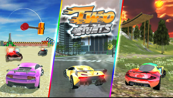 Two Stunts | 🕹️ Play Two Stunts Online On GamePix