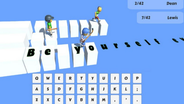 Type Run | 🕹️ Play Type Run Online On GamePix