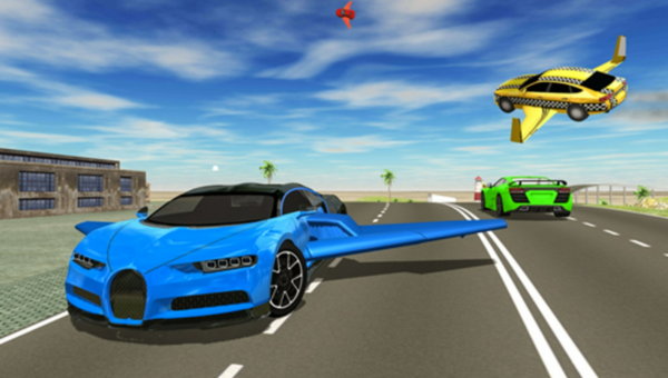 Ultimate Flying Car 3D:play Ultimate Flying Car 3D online for free on ...