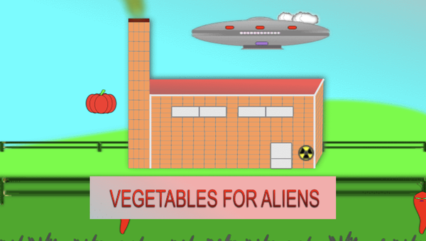 Vegetables For Aliens:play Vegetables For Aliens online for free on GamePix