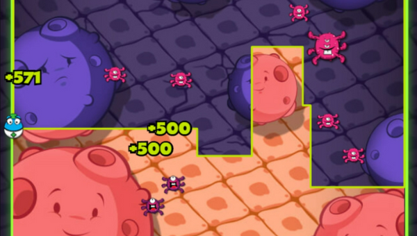 Virus Attack | 🕹️ Play Virus Attack Online On GamePix