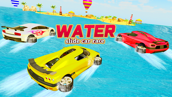 Water Slide Car Race Water Surfing Stunts:play Water Slide Car Race ...