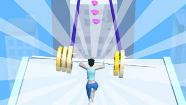 Weightlifting Beauty | 🕹️ Play Weightlifting Beauty Online On GamePix