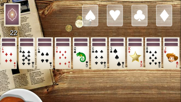 Wild West Solitaire | 🕹️ Play Wild West Solitaire Online On GamePix