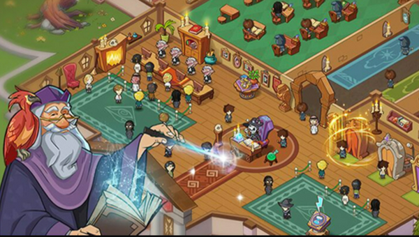 Wizard School: play Wizard School online for free on GamePix. Wizard School