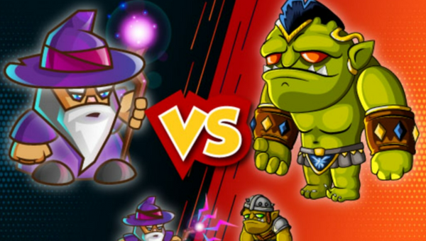 Wizard Vs Orcs | 🕹️ Play Wizard Vs Orcs Online On GamePix